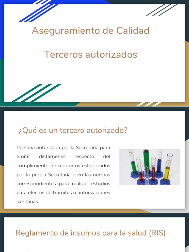 Terceros Autorizados | PDF