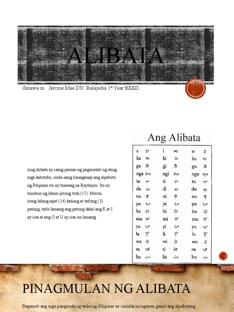 Alibata | PDF