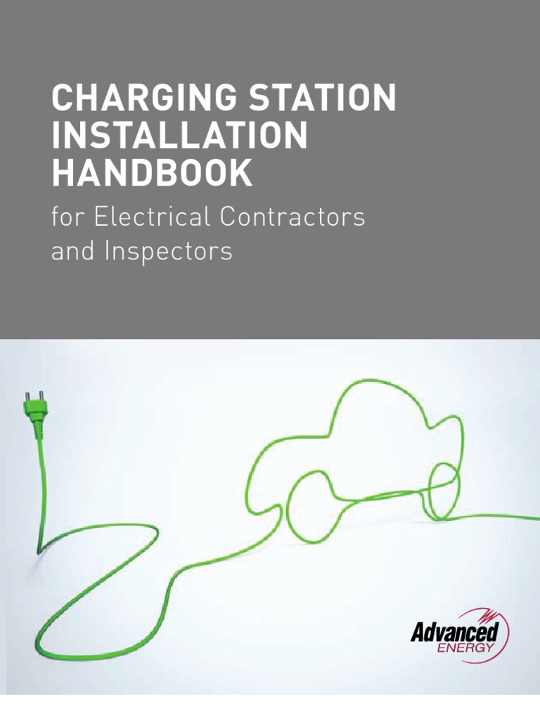 EVSE Charging Installation Handbook | PDF | Battery Charger | Parking