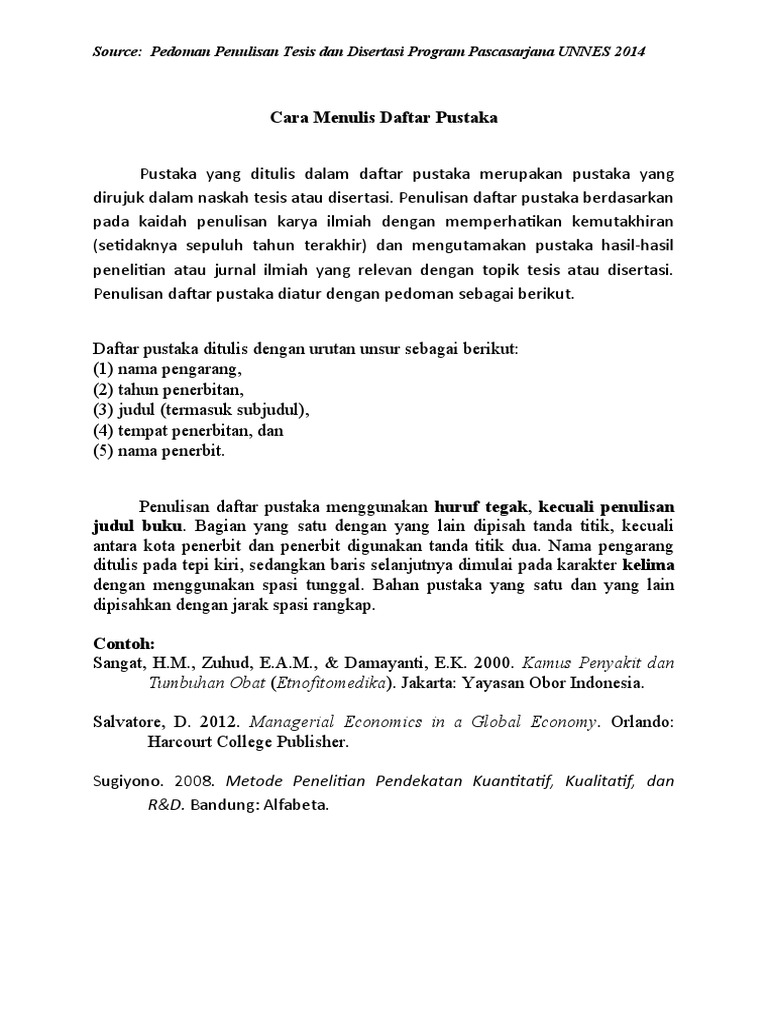 How To Write References | PDF