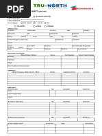 Latest TG HR - F01 - Employment Application Form (English) PDF | PDF ...