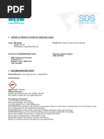 DCP MSDS | PDF | Dangerous Goods | Personal Protective Equipment