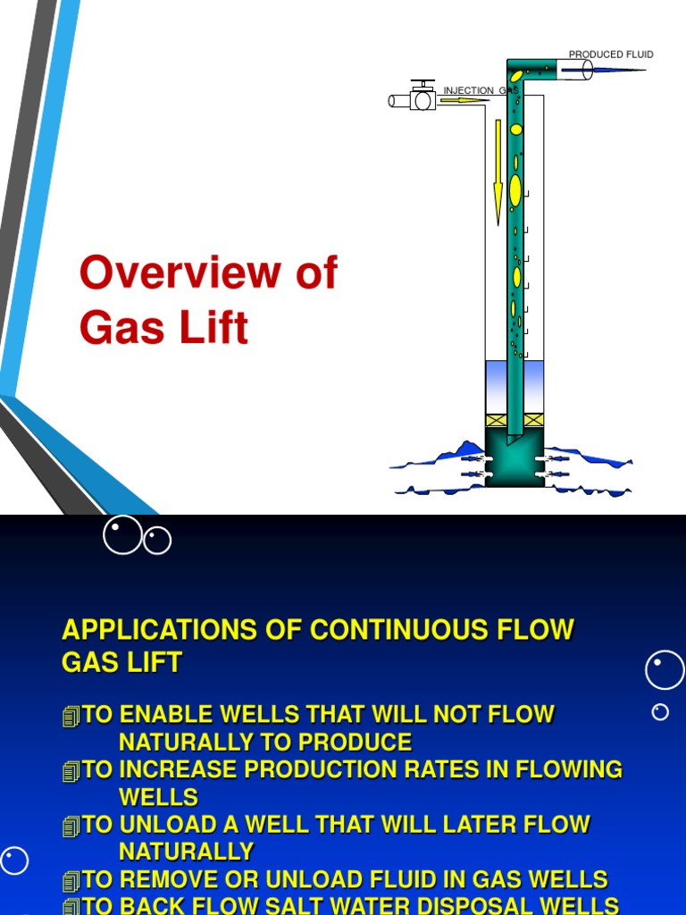 Gas Lift Design and Technology | PDF | Valve | Pressure