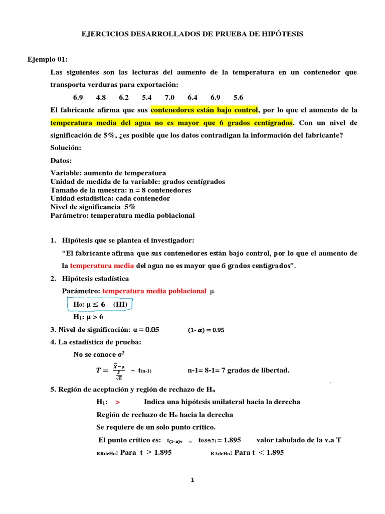 Sem10 - Texto - Práctica - Prueba de Hipótesis - EADecis | PDF | Prueba ...