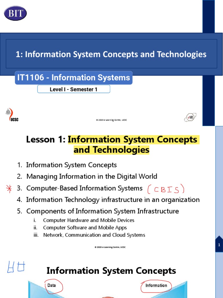Lec 02 BIT Level I - Lesson 1 v2 | PDF | Computer Network | Internet