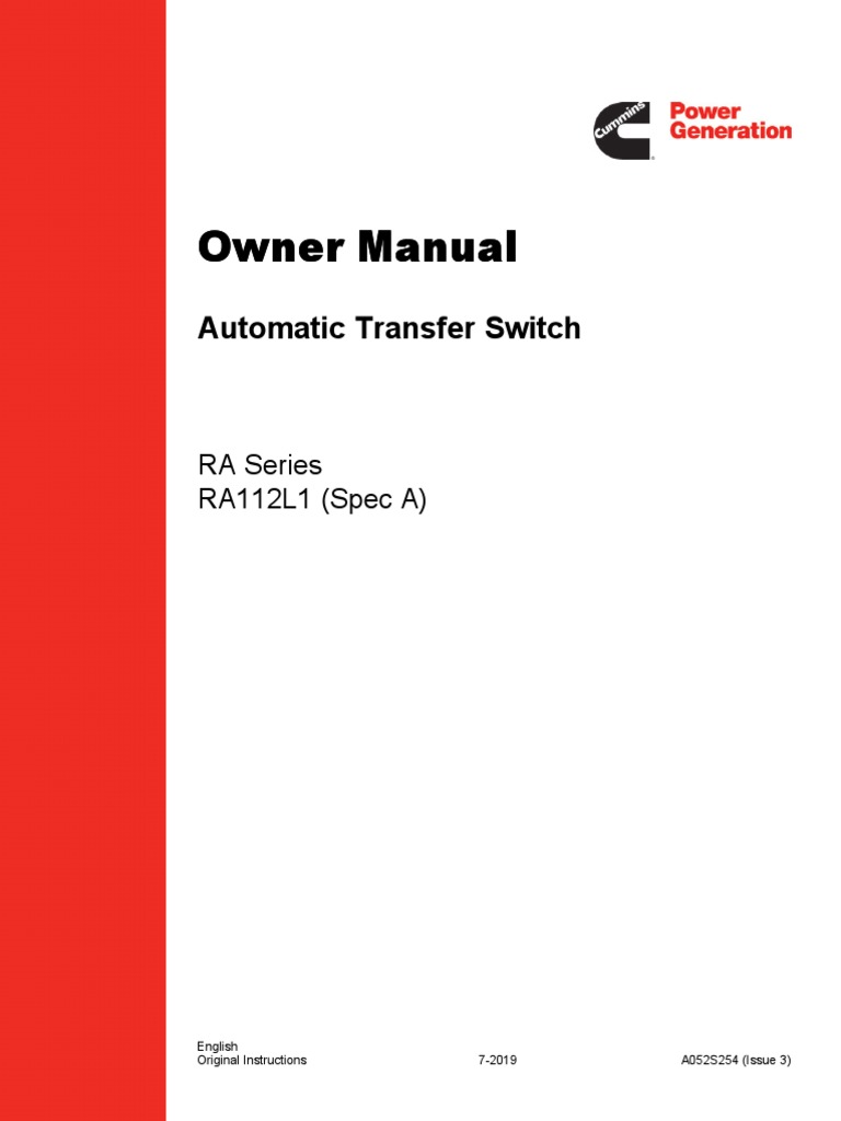Manual Ra | PDF