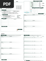 Daggerheart PDF Character Sheet | PDF | Role Playing Video Games | Role Playing Games