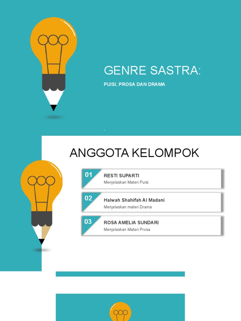 Genre Sastra | PDF