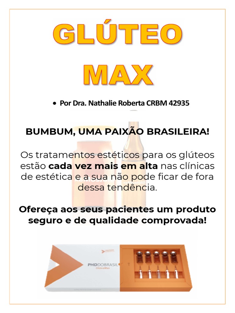 Apostila Gluteo Max | PDF | Músculo esquelético | Pélvis