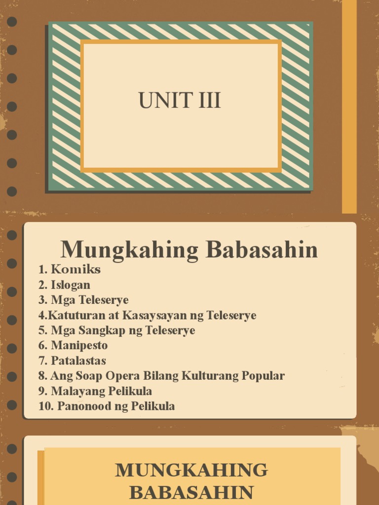 Unit 3 Komiks | PDF