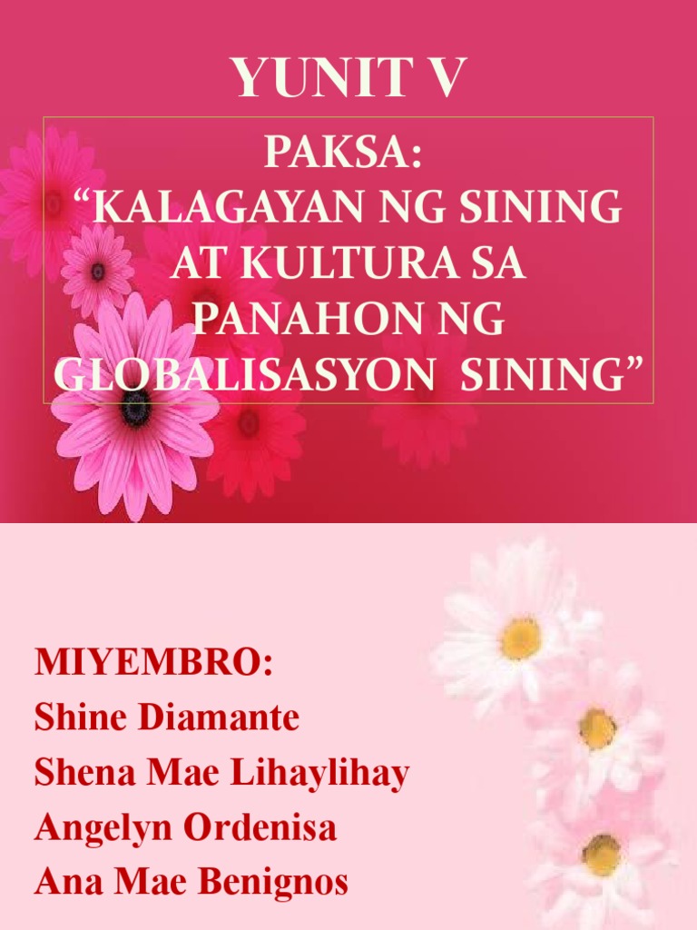 Yunit 5 Pag Uulat | PDF