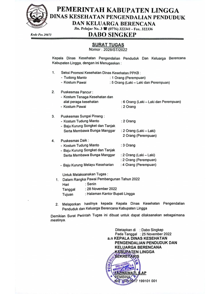 Pemberitahuan Pawai | PDF