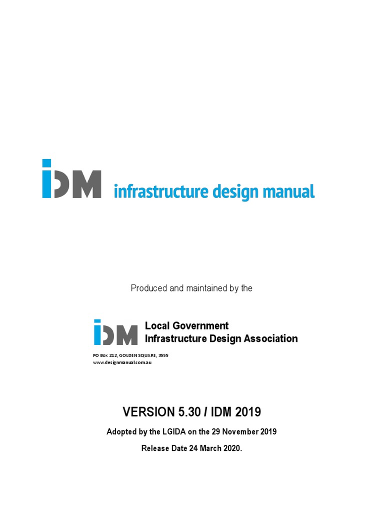 Infrastructure Design Manual - Version - 5.30 | Download Free PDF | Road | Earth Sciences