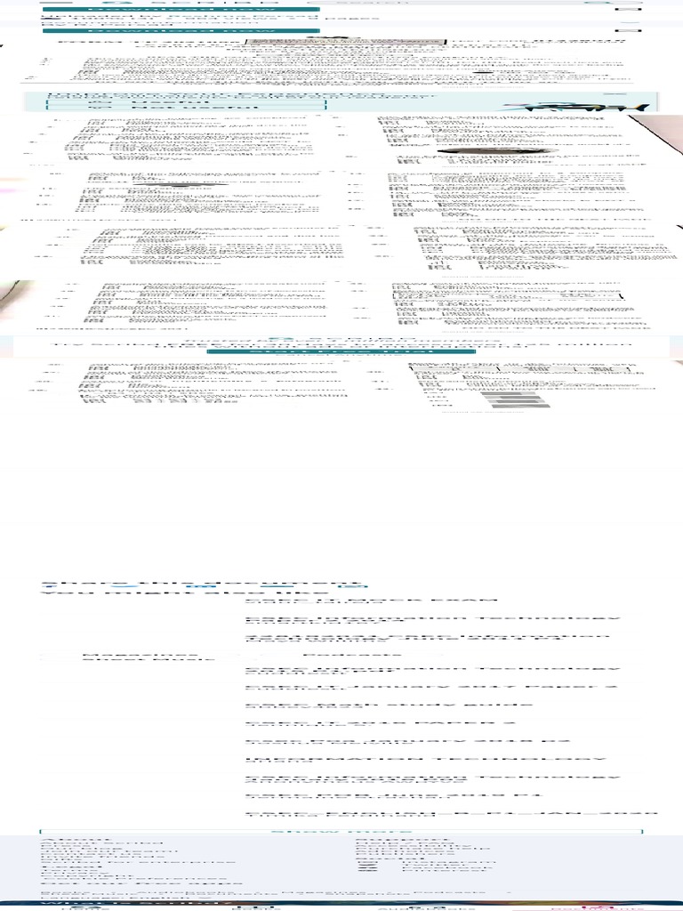 Csec It P1 2021 PDF | PDF | Scribd | Computing