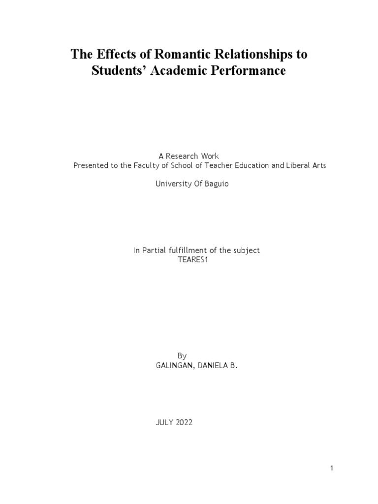 GALINGAN FULL RESEARCH Chapters 1-4 | PDF | Interpersonal Relationships ...