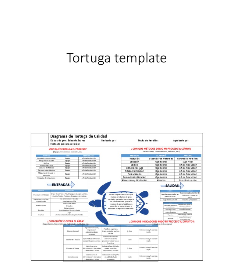 Diagrama de Tortuga | PDF