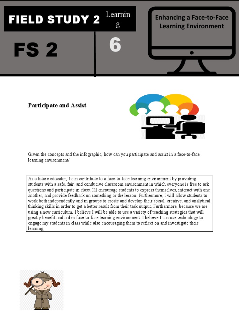 Future Educators' Classroom Guide | PDF | Classroom | Learning