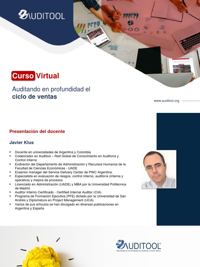 Guia Curso - Auditando en Profundidad El Ciclo de Ventas | PDF ...
