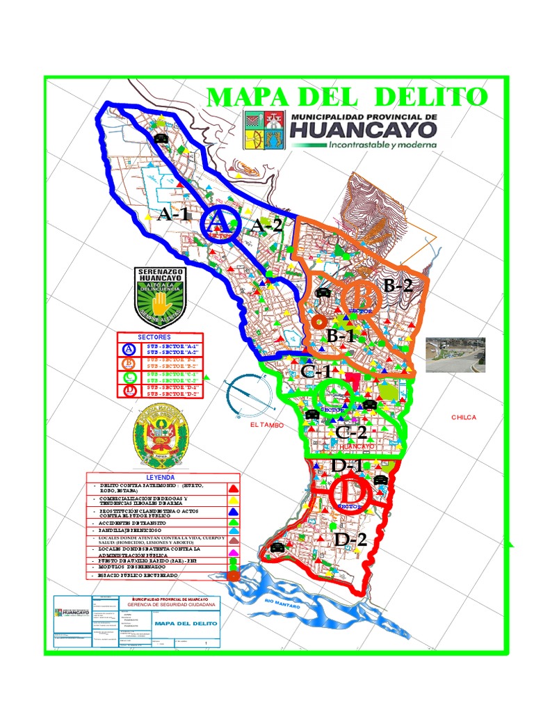 Mapa de Delito | PDF