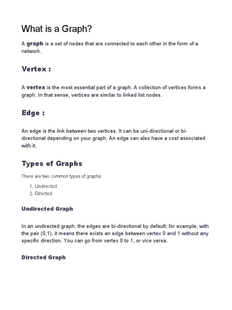 Introduction To Graph - Python | PDF | Vertex (Graph Theory) | Computer Programming