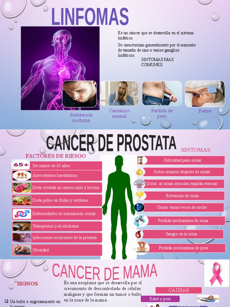 Cancer Diapositivas | PDF | Cáncer | Cáncer de mama