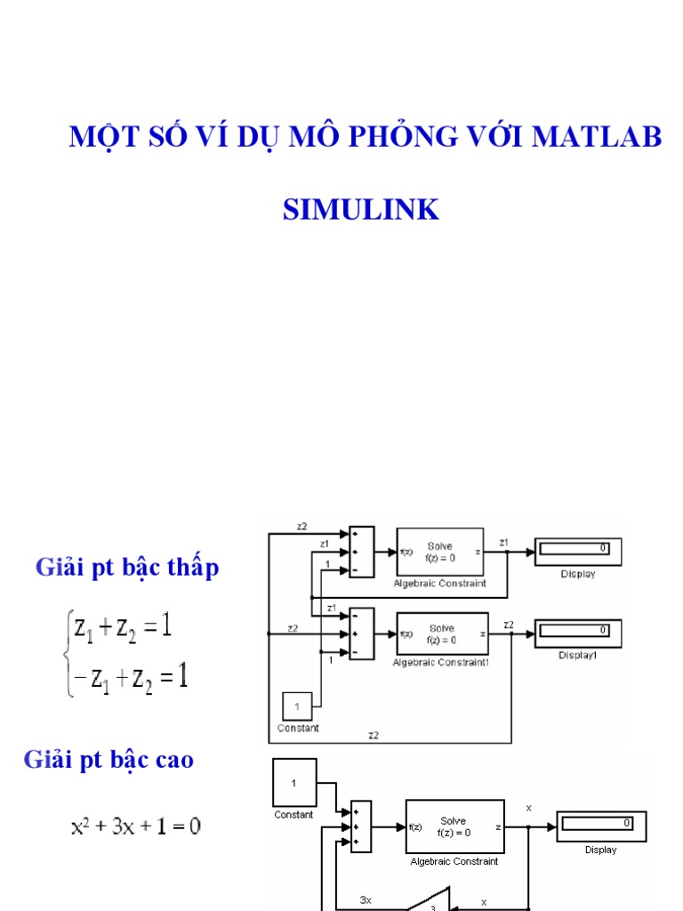 Simulink | PDF