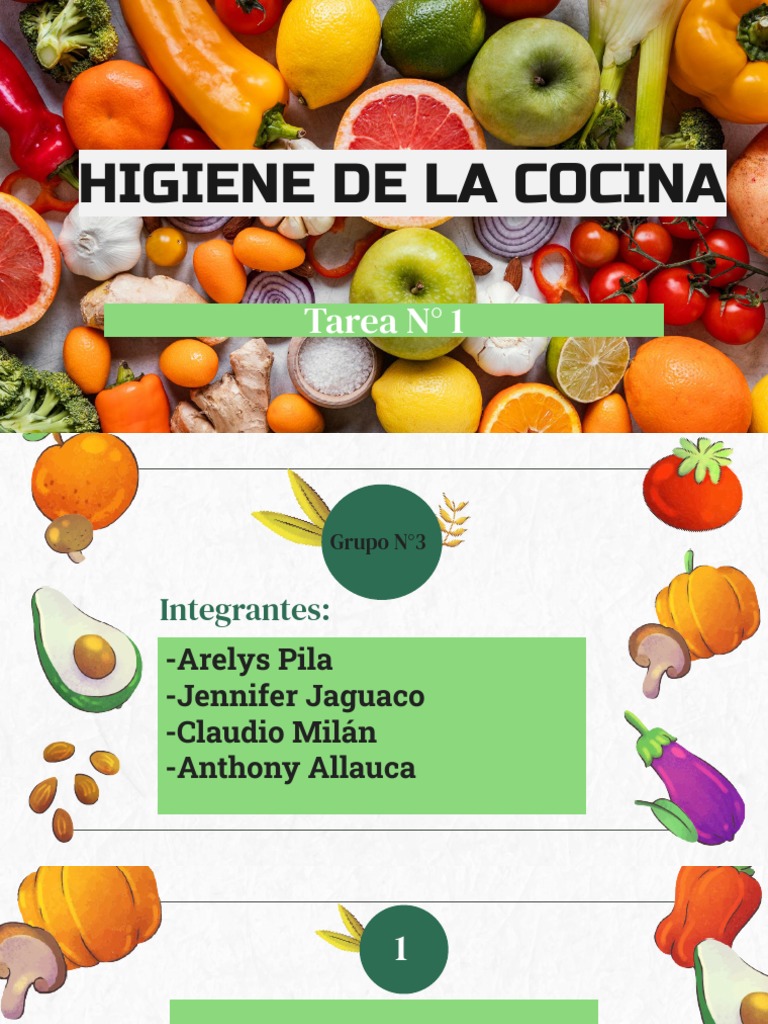Manipulación Higiénica de Alimentos | PDF | Alimentos | Seguridad ...