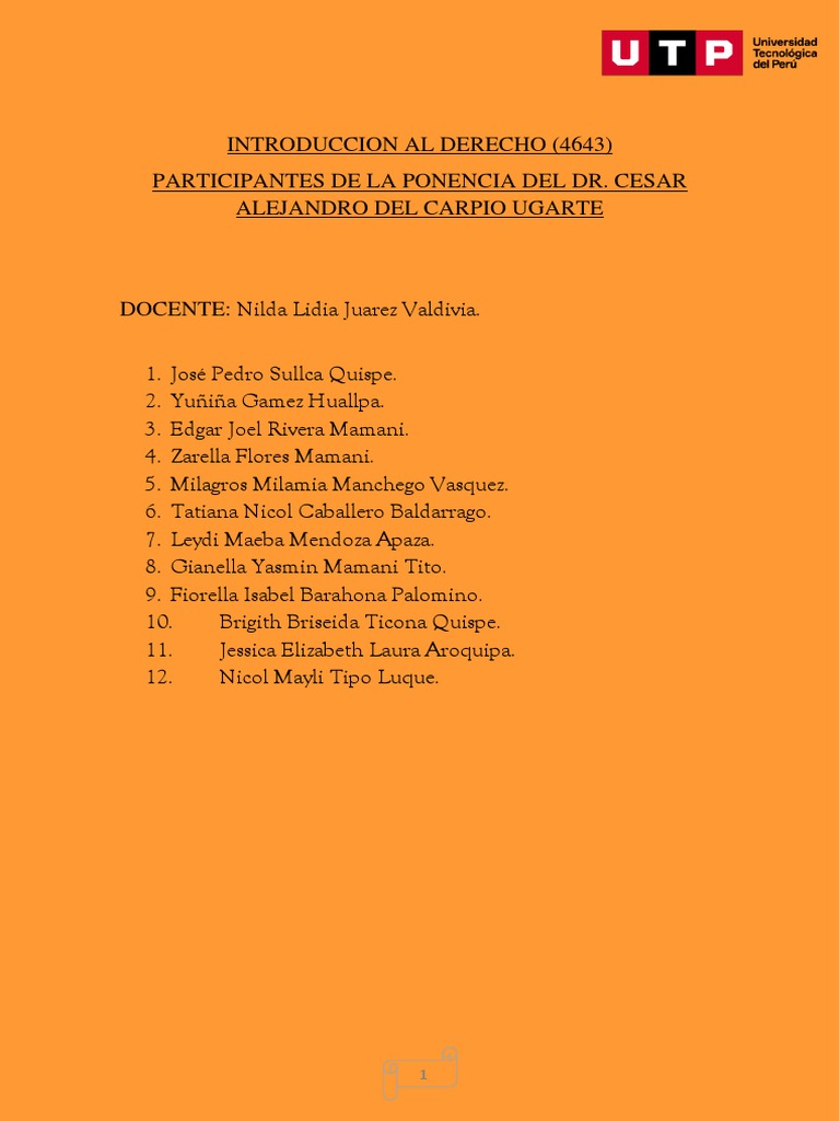 Introduccion Al Derecho Pdf
