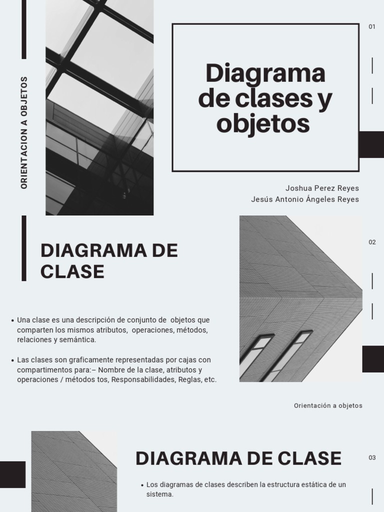 Diagrama de Clases y Objetos | PDF | Ingeniería de software