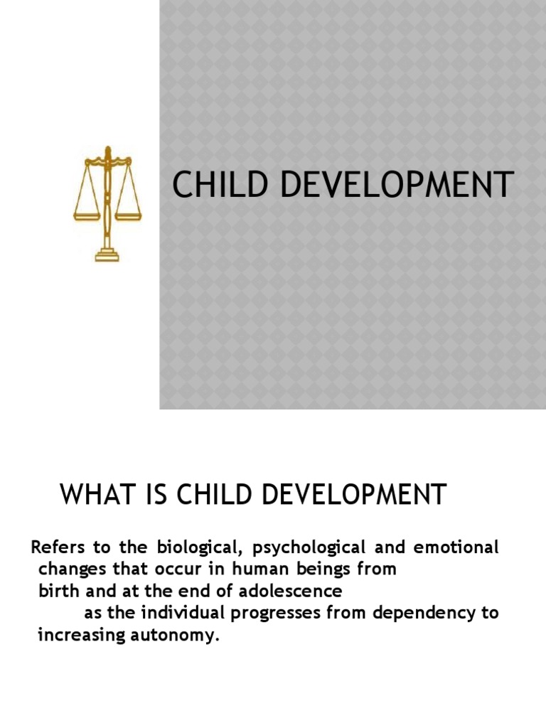 Child DevelopmentNEW | PDF | Developmental Psychology | Child Development