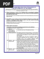 ESOP Letter To Employees | PDF | Vesting | Option (Finance)