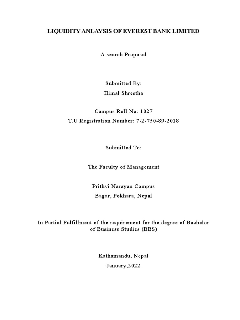 liquidity-analysis-of-everest-bank-pdf-market-liquidity-banks