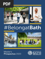University of Bath Campus Map | PDF