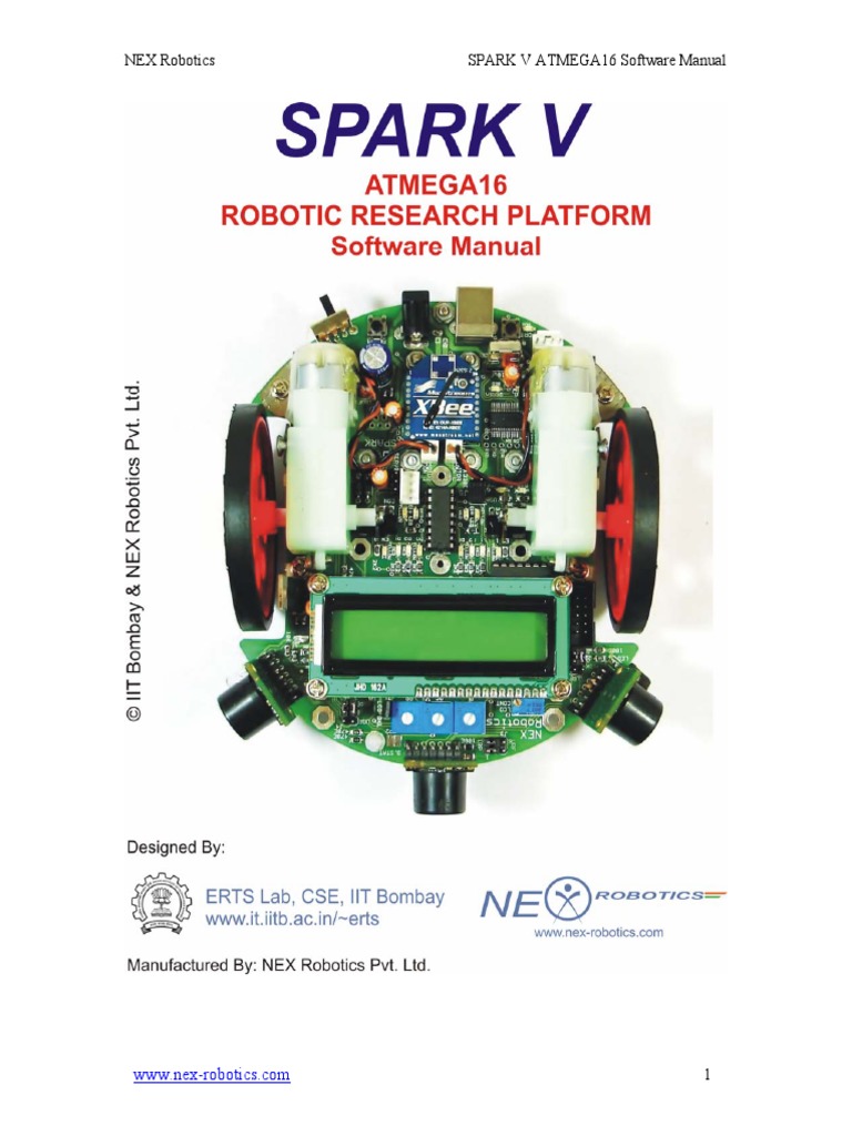 Spark V Atmega16 Software Manual | Download Free PDF | Computer Program ...
