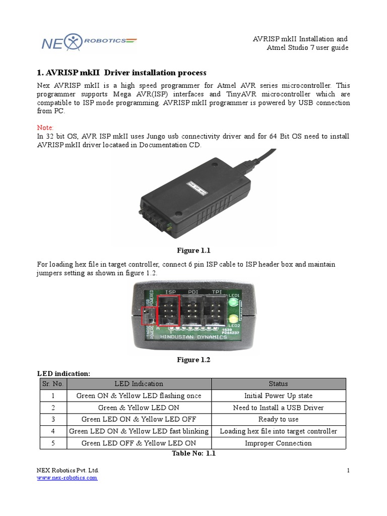 Avr Isp Mkii V5 | PDF | Computer Science | Computer Engineering