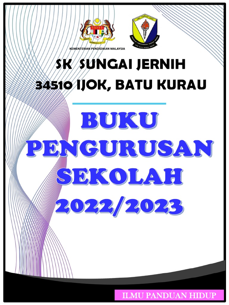 Buku Pengurusan SK SG Jernih 2022 | PDF