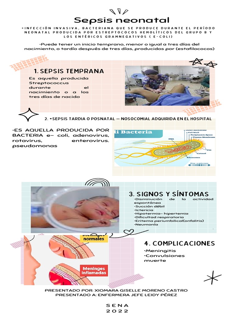 Sepsis Neonatal | PDF