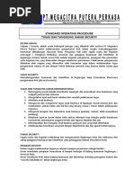 Checklist Patrol Security | PDF