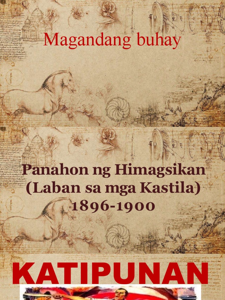 Sa Panahon NG Himagsikan | PDF