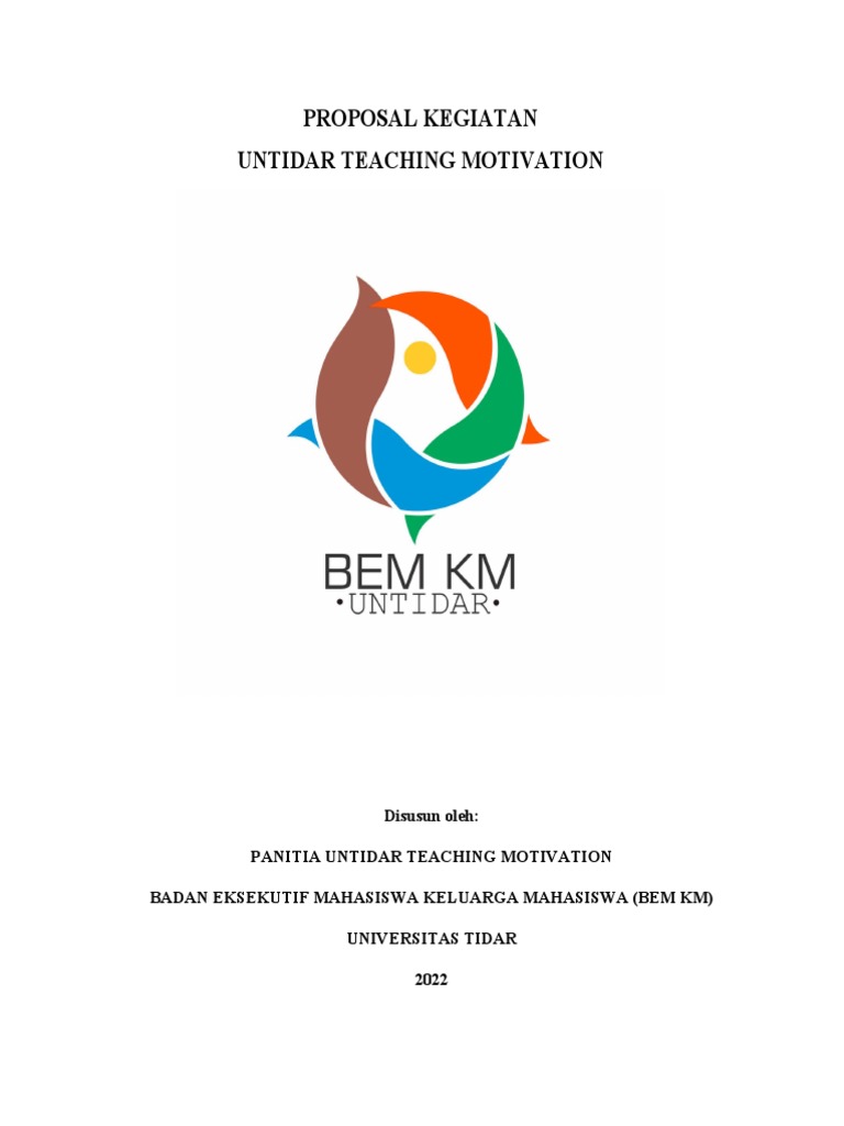 Proposal Utm Paling Fix | PDF