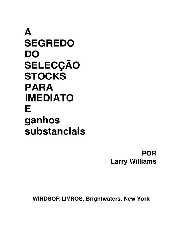 Larry R. Williams - 2 | PDF
