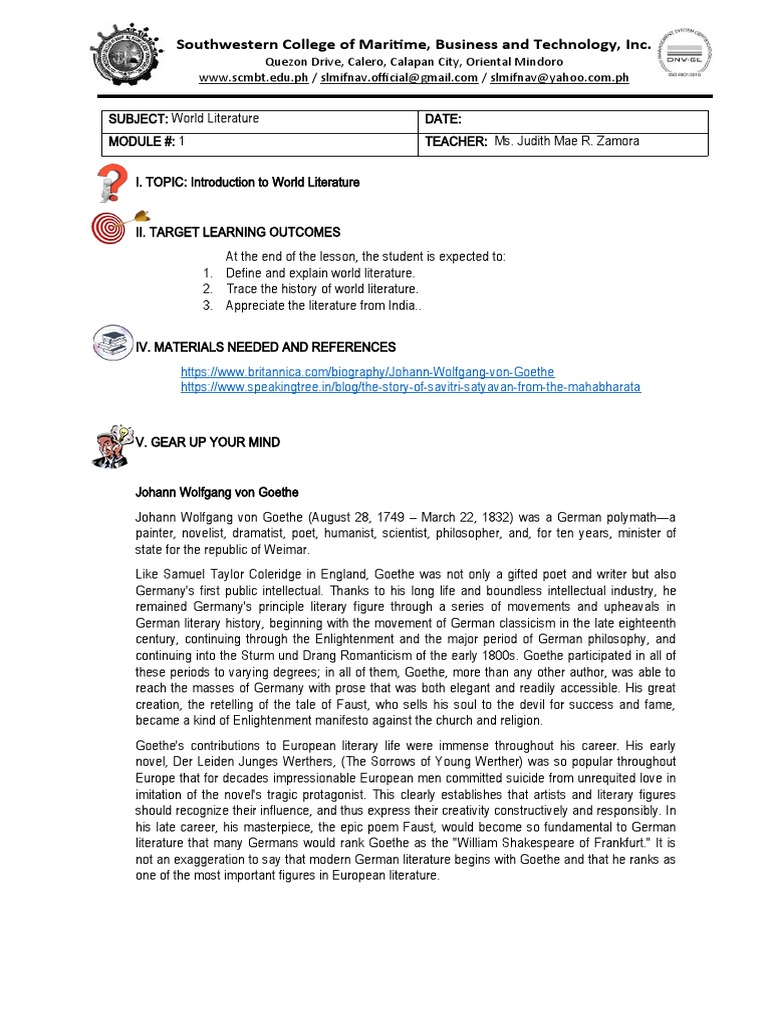 The Story of Savitri and Satyavan from the Mahabharata | PDF | Johann ...