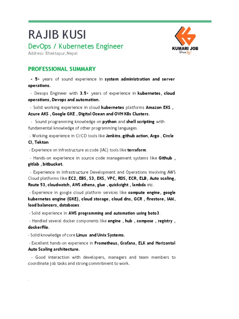 Rajiv Kusi | PDF | Cloud Computing | Amazon Web Services