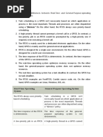 Difference GPOS & RTOS | PDF | Operating System | Thread (Computing)