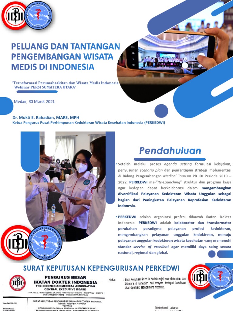 Materi Dr. Mukti E. Rahadian, MARS. MPH | PDF