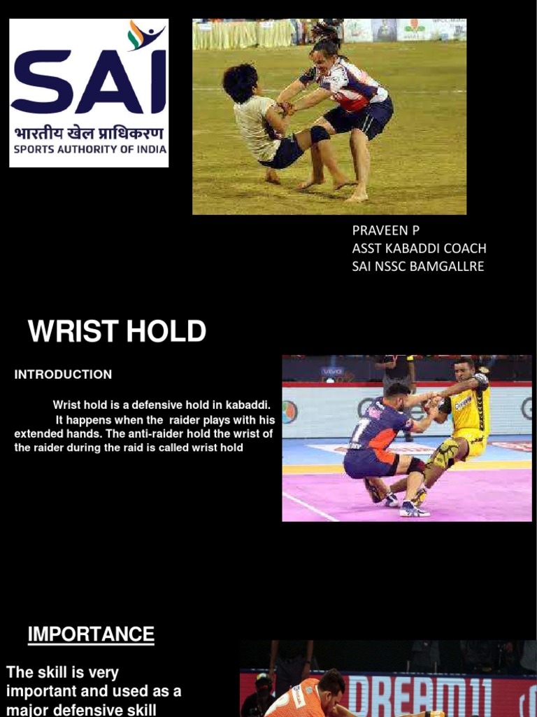 Wrist Hold PDF | PDF