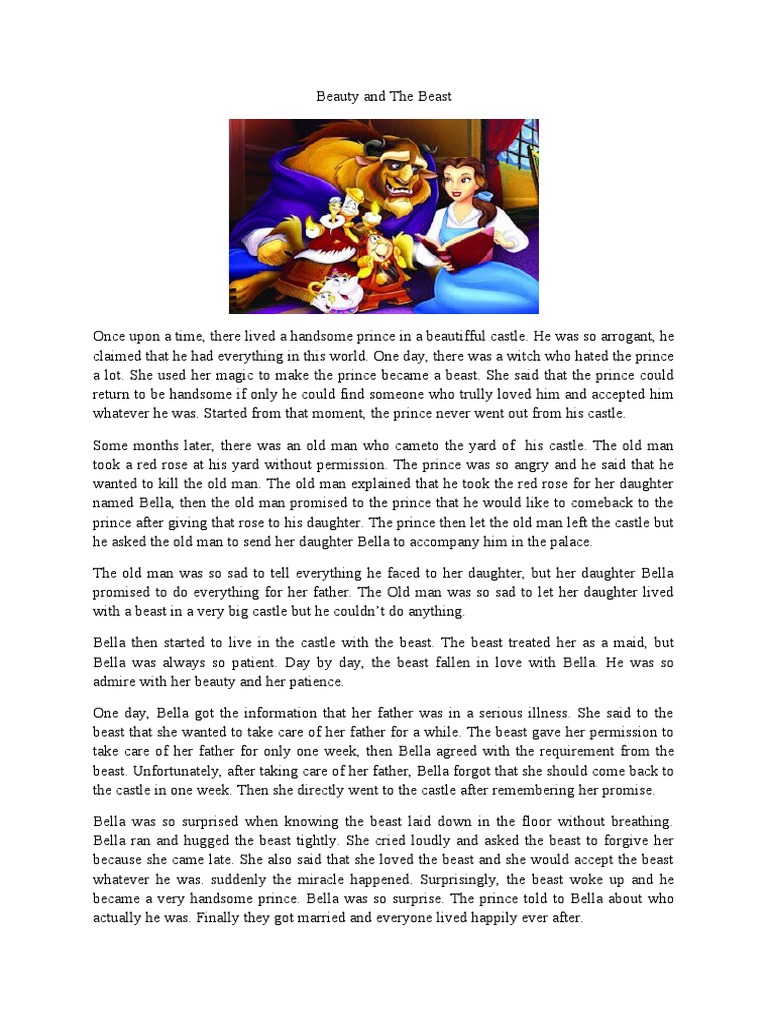 Beauty and The Beast | PDF