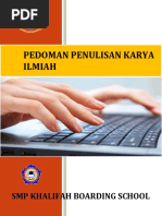 Pedoman Penulisan Karya Ilmiah 2017 (PPKI UM) | PDF
