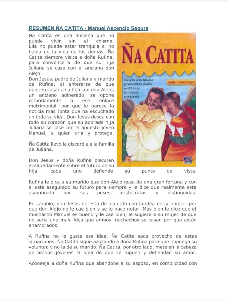 Ña Catita PDF | PDF