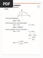 Plane Geometry Problems and Solutions | PDF | Triangle | Circle